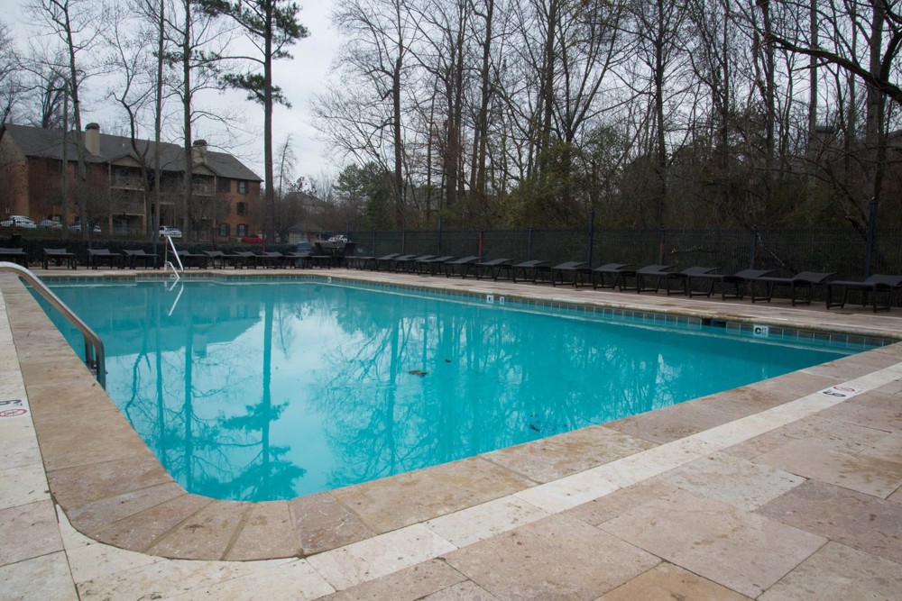 Swimming pool renovated in Hoover, Al | Elite Pool Services